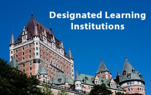 Study in Quebec: Designated Learning Institutions - Immigration | Study