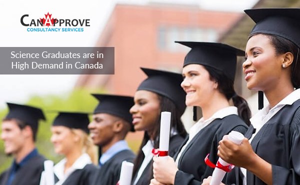 High Demand for Science Graduates in Canada | Canada student visa