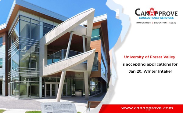 The University of Fraser Valley is accepting applications | Winter intake!