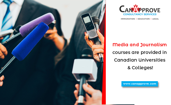 Media and Journalism courses | Canadian Universities & Colleges