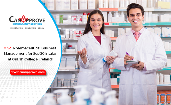 M.Sc. Pharmaceutical Business Management course in Ireland Sept 2020