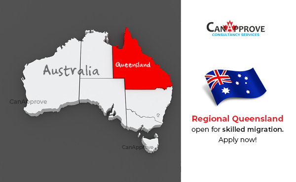 Regional Queensland open for skilled migration under 70 occupations