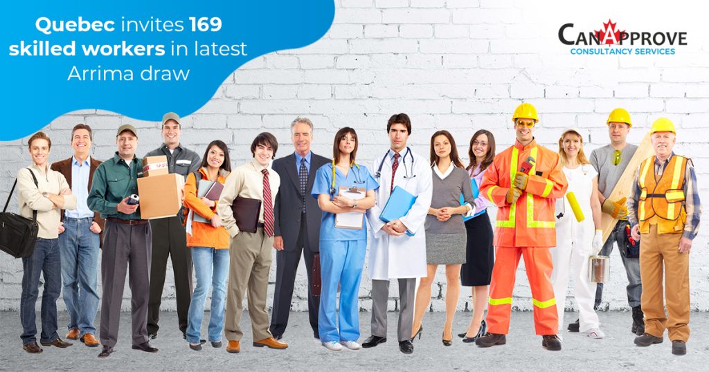 169 Skilled Workers Invited by Quebec in Latest Arrima Draw