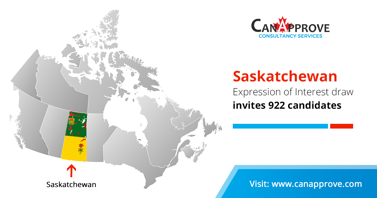 Saskatchewan Expression of Interest draw invites 922 candidates