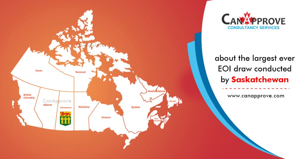 Saskatchewan Express Entry Draw Invites Nearly 1000 Candidates