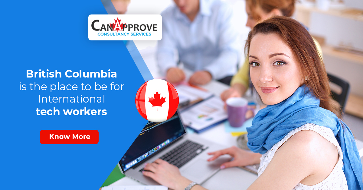 Tech workers in great demand in British Columbia; Vancouver records ...