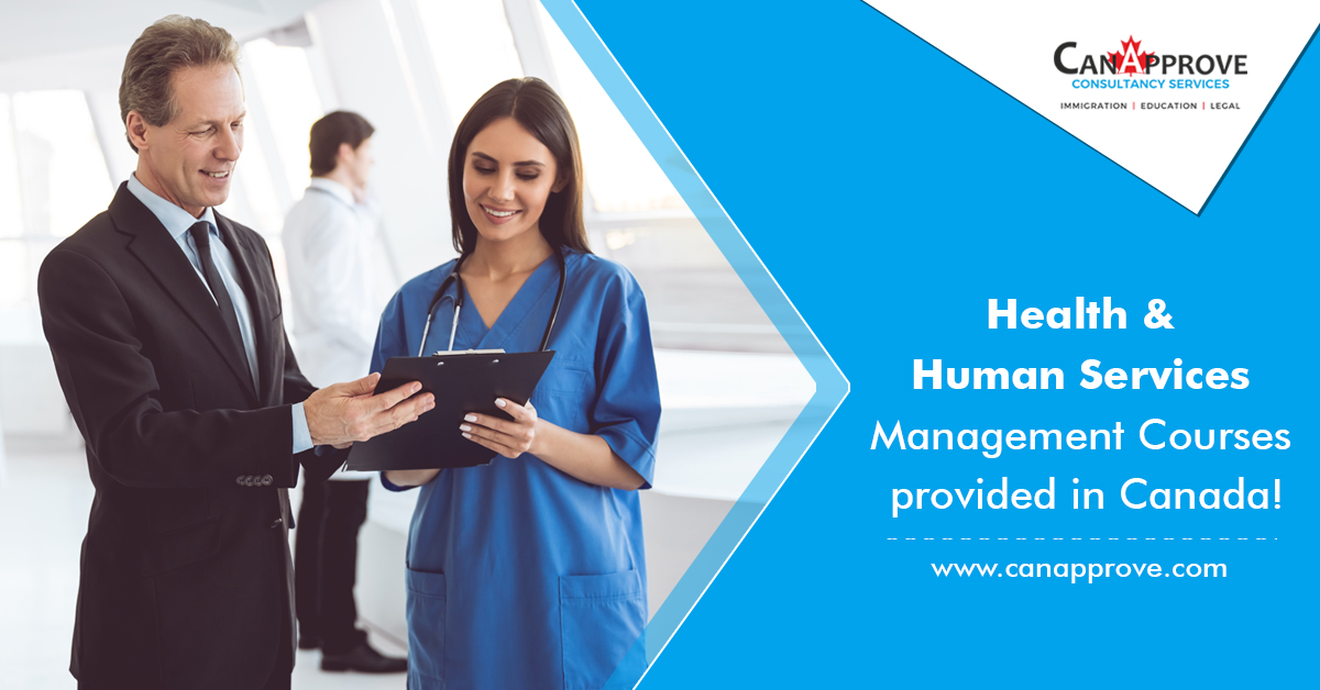 Health & Human Services Management Courses provided in Canada