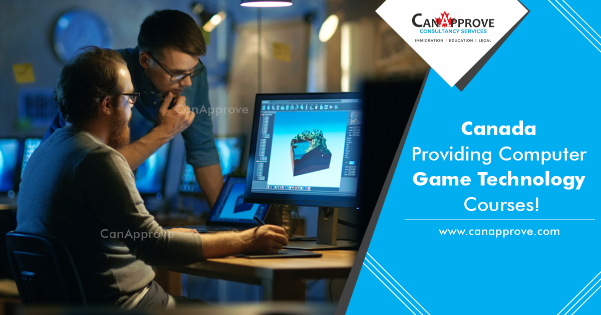 Canada is Providing Computer Game Technology Courses!