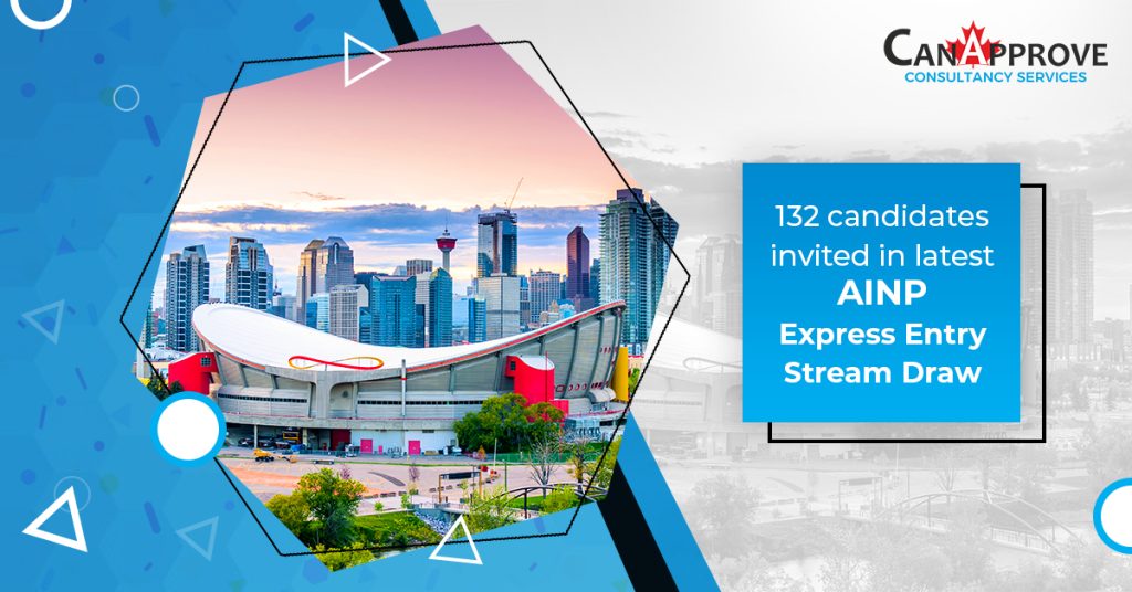 Latest AINP 2019 Express Entry stream draw invites 132 candidate