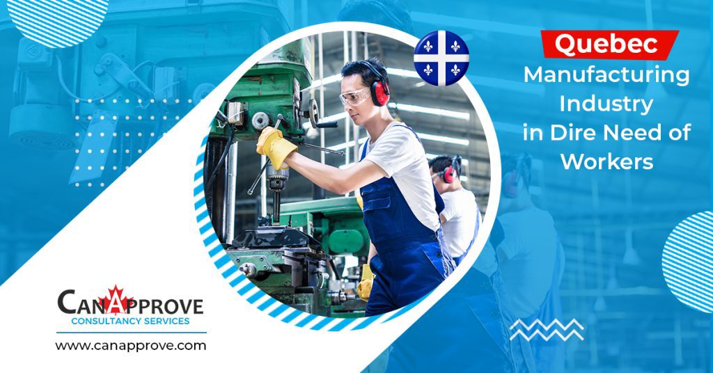 Quebec manufacturing industry in dire need of workers | Qeubec