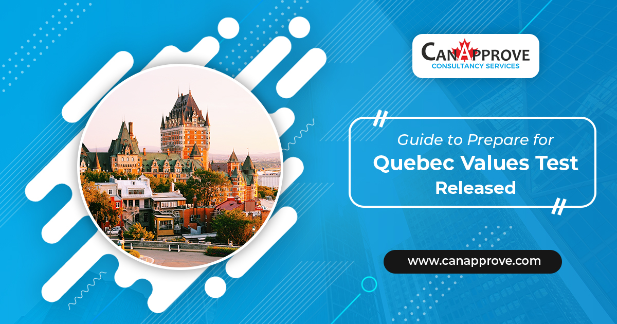 Practical Guide to prepare for Quebec values test released
