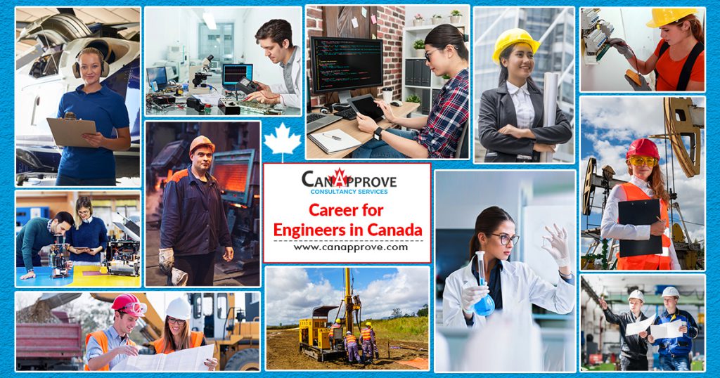 Career for Engineers in Canada | PNP | Canada PR | CanApprove
