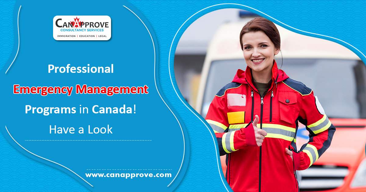 Professional Emergency Management Courses | Study in Canada
