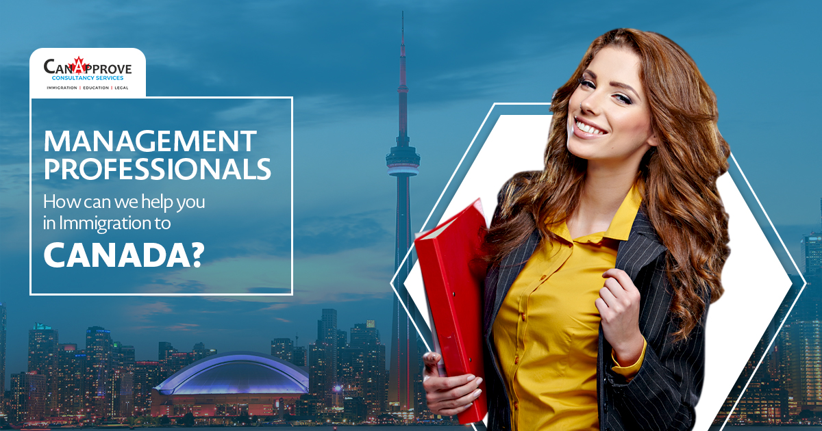 Canada Management Professionals | Canada PR | Canapprove