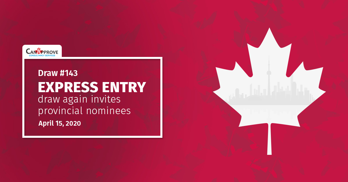 Yet another Express Entry draw targets provincial nominees