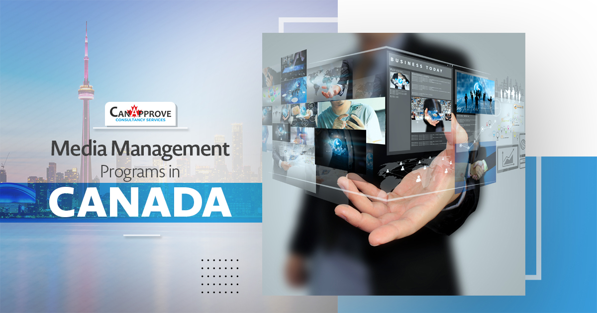 Media Management Program | Study in Canada | Overseas Education