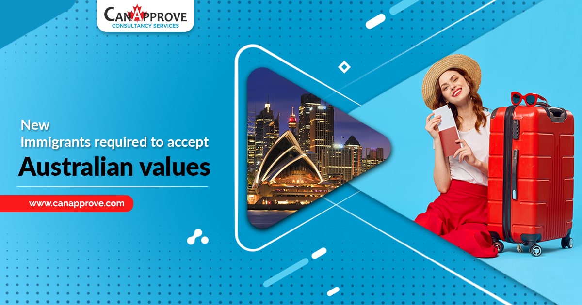 Australia visa applicants should sign updated Australian Values Statement
