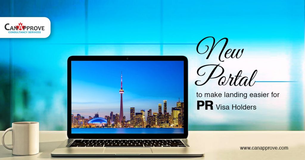 Canada introduces online portal for new permanent residents | CanApprove