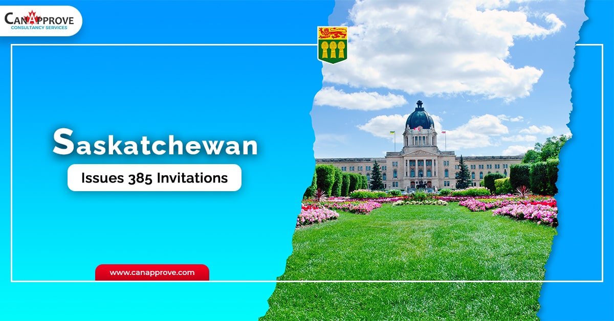 Saskatchewan issues 385 invitations in the first draw of 2021 | SINP ...