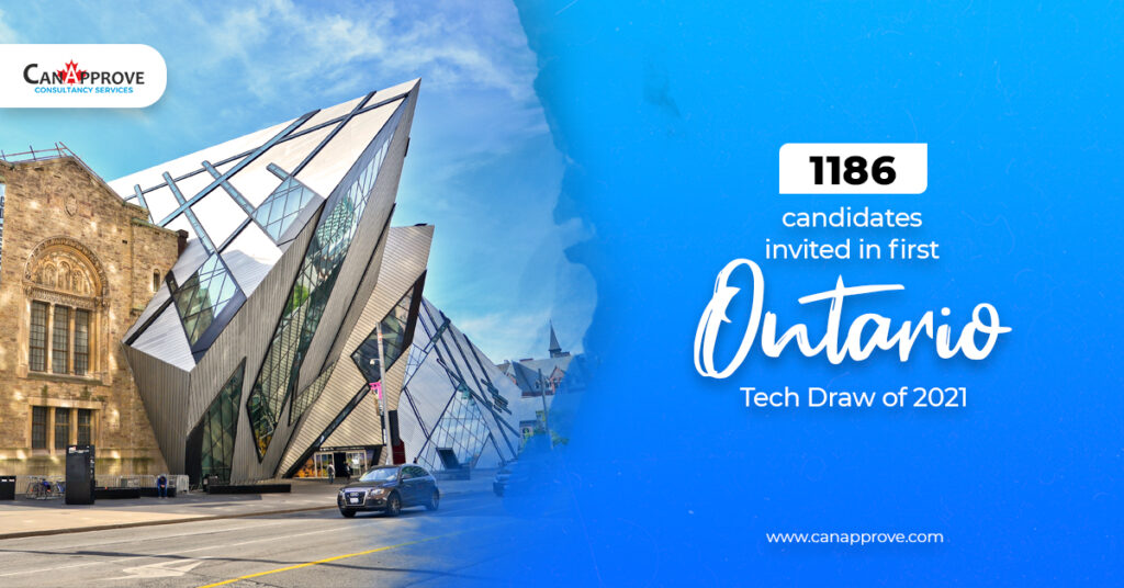 1186 candidates invited in first Ontario Tech draw of 2021 | CanApprove