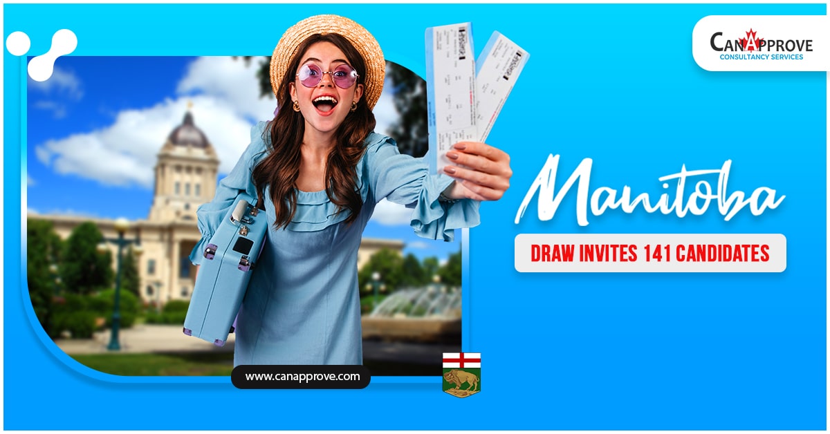 141 candidates invited in Manitoba PNP draw of June 17 | CanApprove