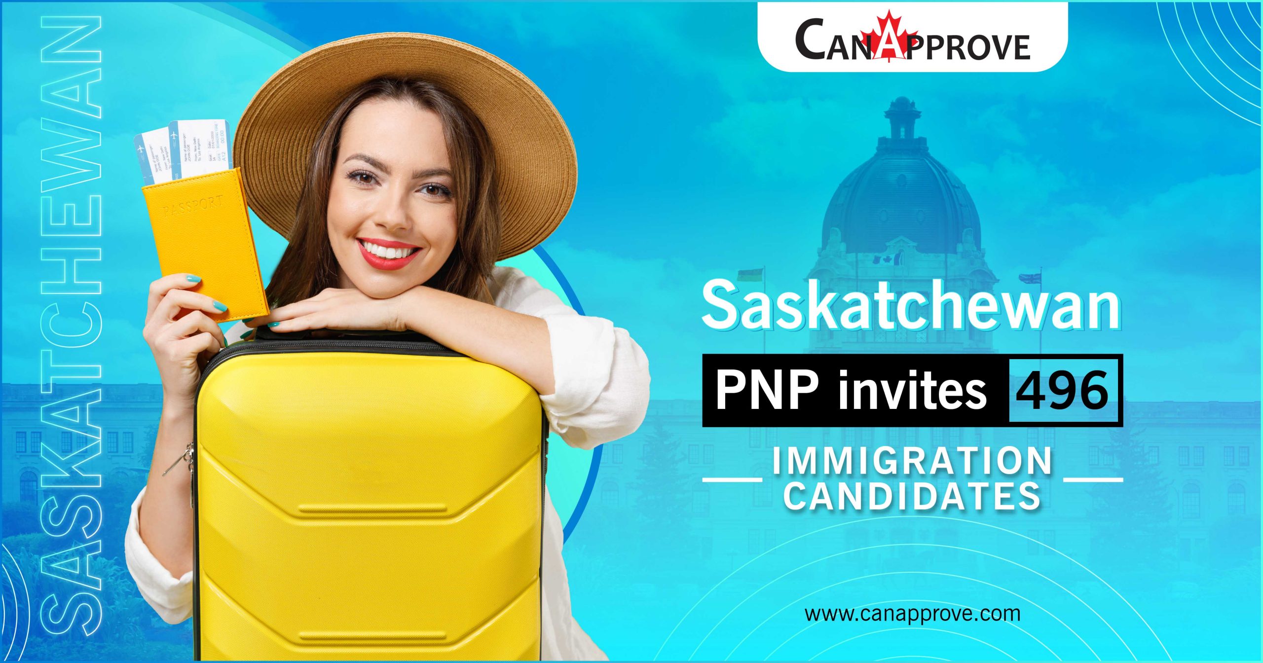496 candidates receive invitations in SINP draw | Canapprove