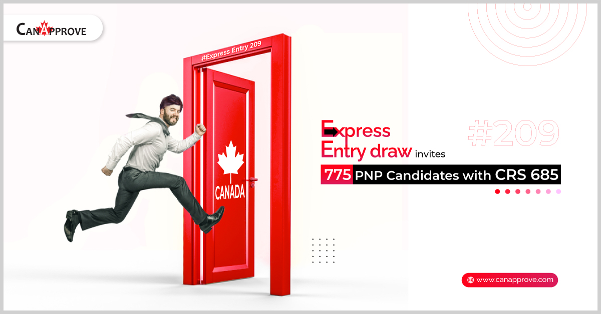 775 PNP candidates invited in November 10 Express Entry draw | Canada