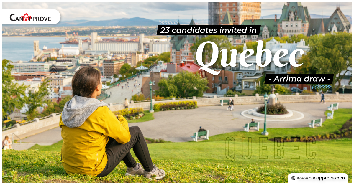23 candidates invited in Quebec Arrima draw held on October 21 | Quebec