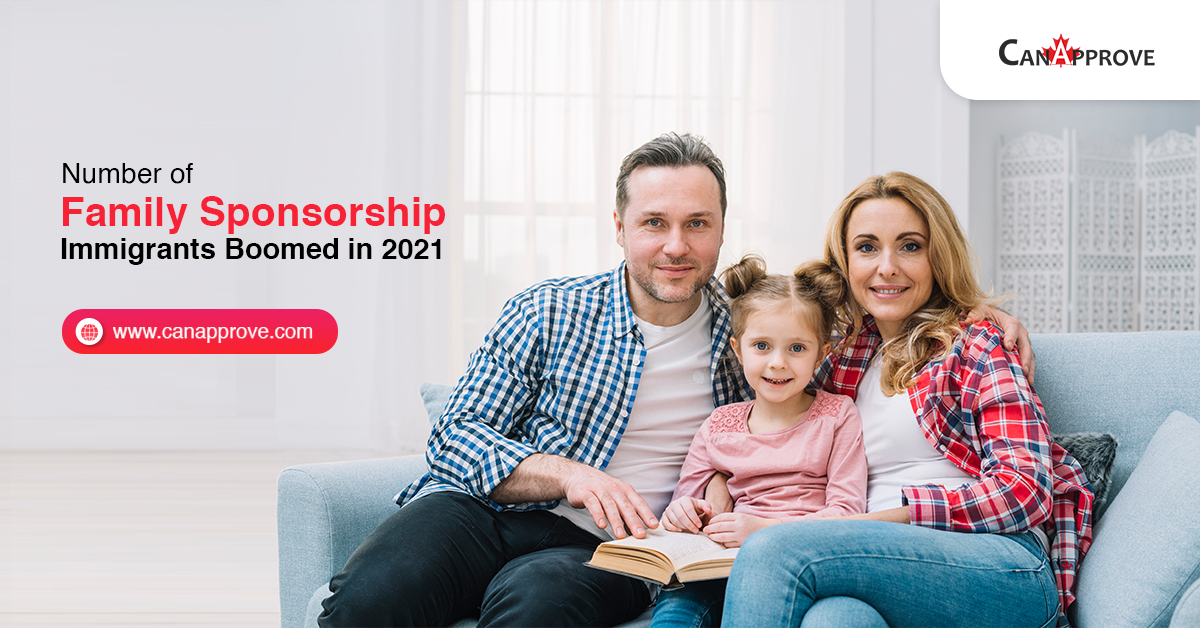 Boom in family class immigrants admitted to Canada in 2021 | Canapprove