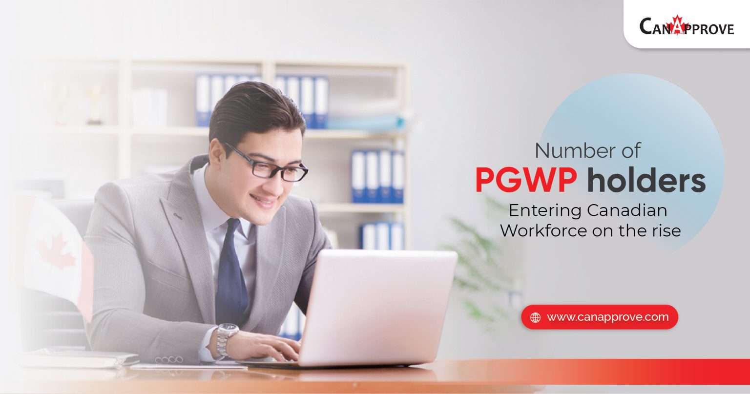 Rise in PGWP Holders Joining Canadian Workforce: Trends