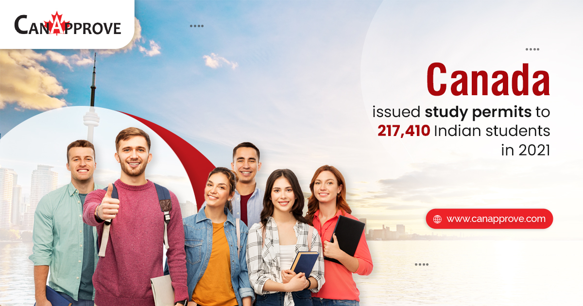 Canada Study Permit Highs for Indian Applicants in 2021