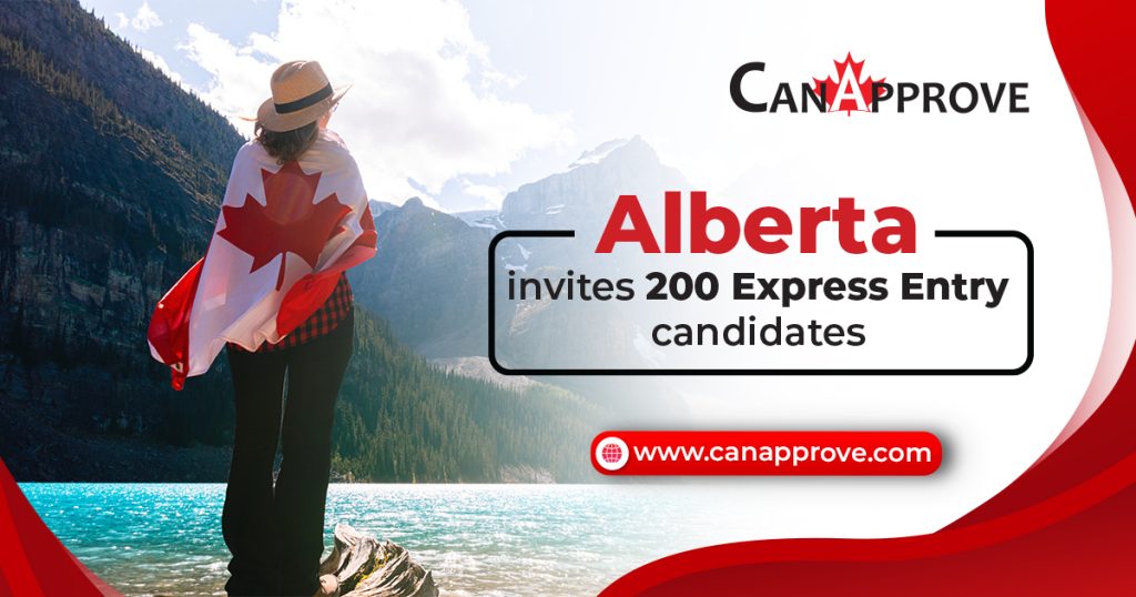 Alberta invites 200 Express Entry candidates | Alberta PNP